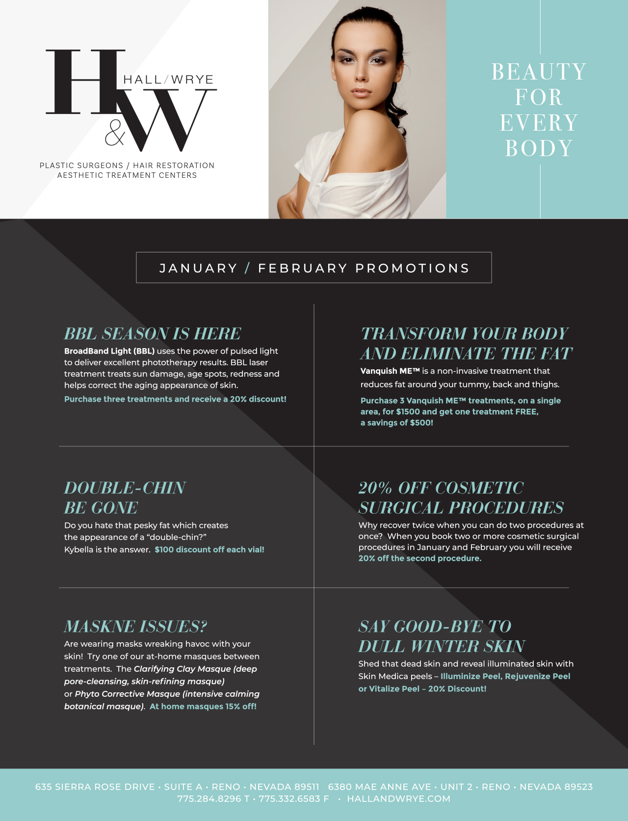 Specials and Deals on Plastic Surgery and Medical Spa Services in Reno ...